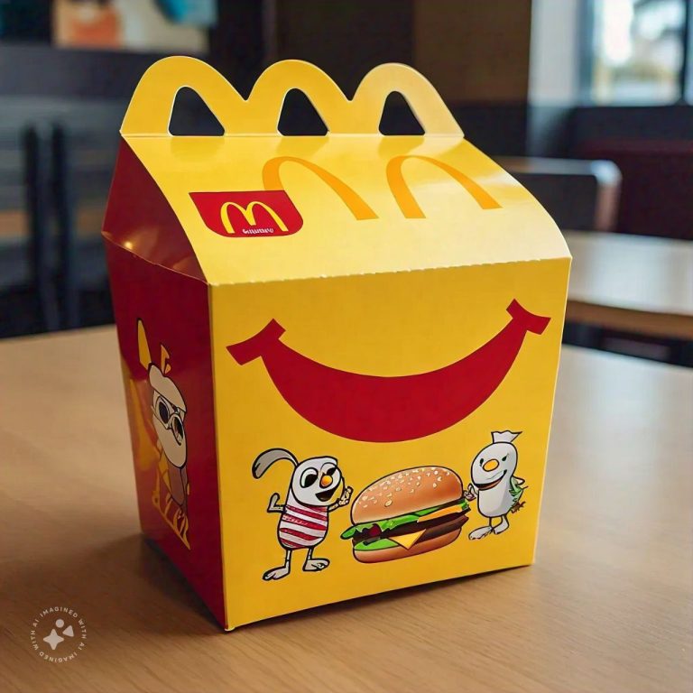 Mc Donalds Happy Meal in Deutschland [2025 Preisliste]